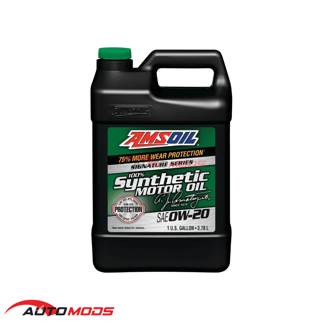 AMSOIL SIGNATURE SERIES 0W-20 FULL SYNTHETIC 3.78L – Auto Mods