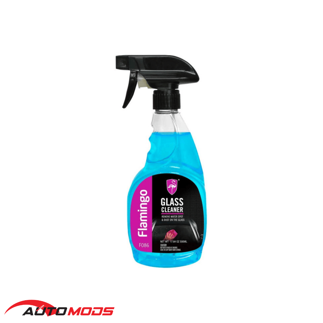 FLAMINGO GLASS CLEANER 500ML – Auto Mods