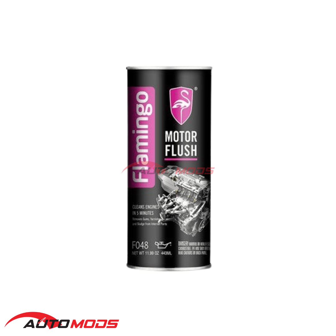 FLAMINGO MOTOR FLUSH 443ML – Auto Mods
