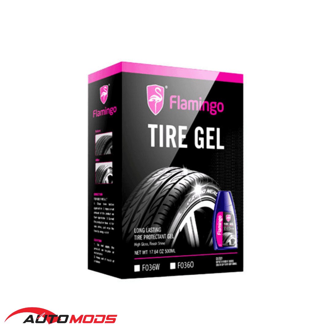 FLAMINGO TIRE GEL 500ML – Auto Mods