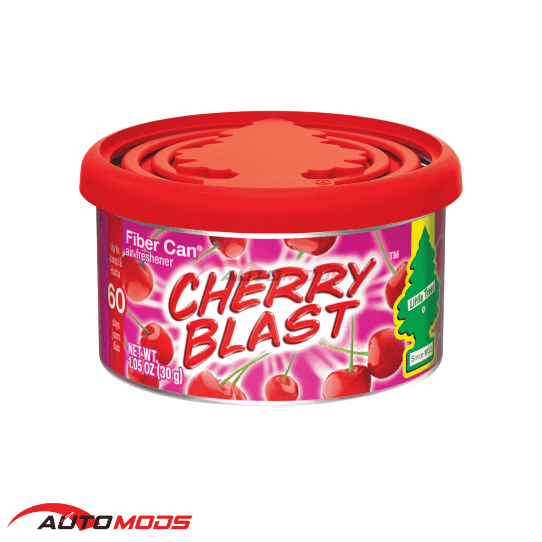 LITTLE TREES FIBER CAN CHERRY BLAST – Auto Mods