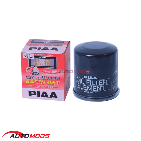 PIAA OIL FILTER PT6J FOR TOYOTA – Auto Mods