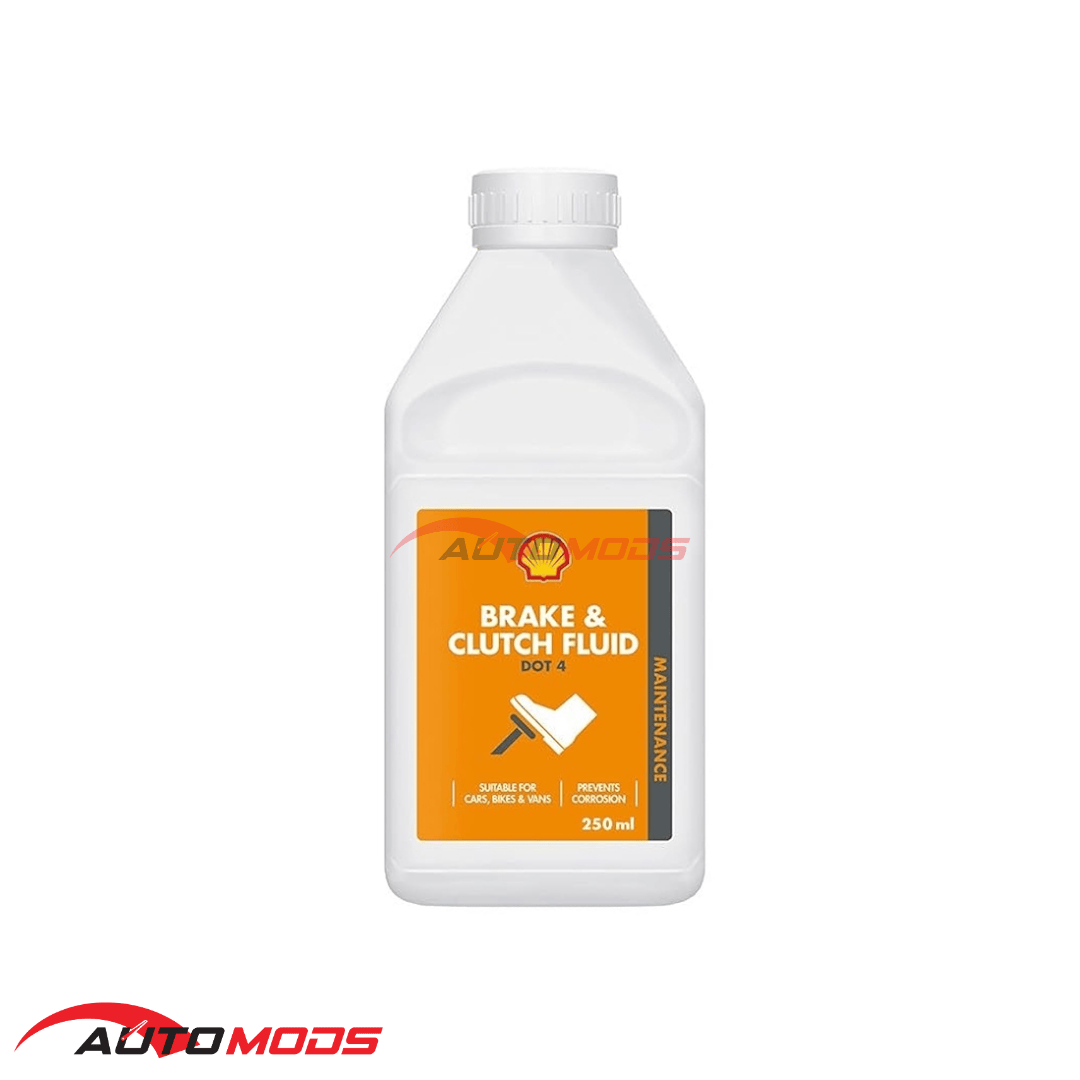 SHELL DOT 4 BRAKE FLUID EXTRA 500ML – Auto Mods