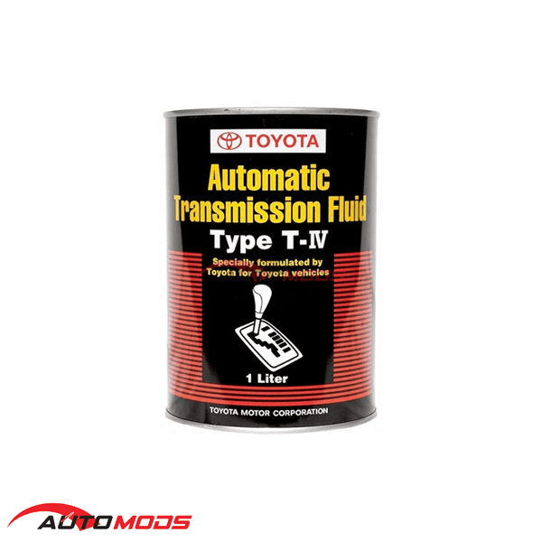 TOYOTA OEM ATF TYPE T-IV 1L – Auto Mods