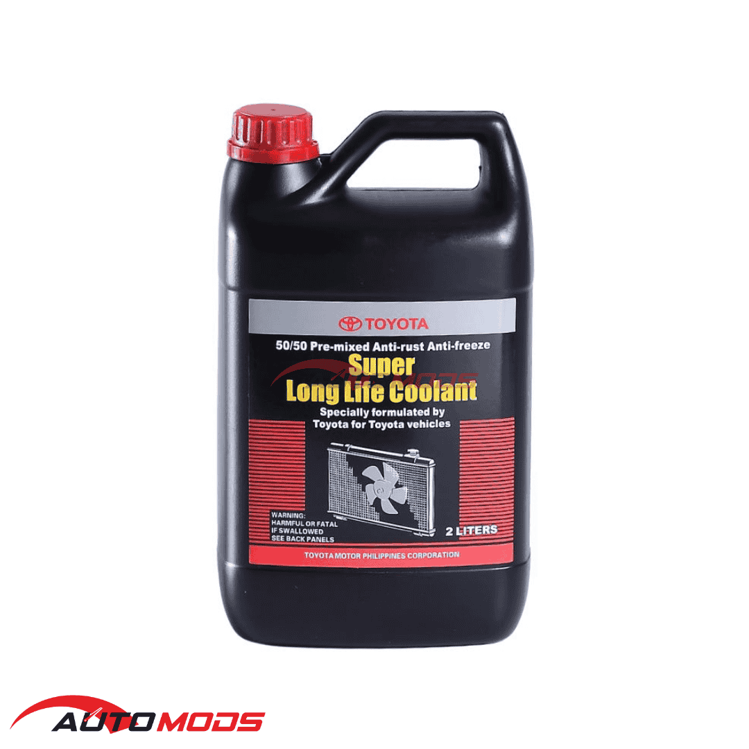 TOYOTA OEM SUPER LONG LIFE PREMIXED COOLANT RED 3.7L – Auto Mods